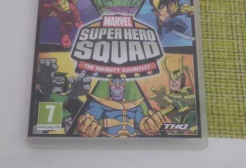 Marvel super hero squad ps3