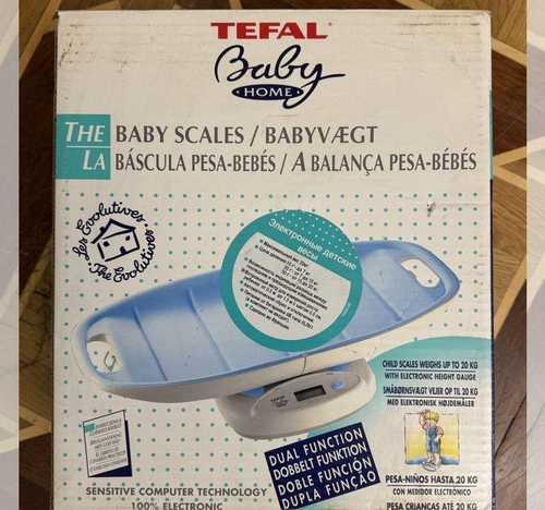Детские весы tefal