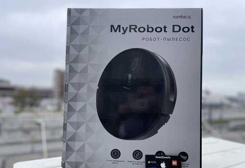 Робот-пылесос Rombica MyRobot Dot (HWT1D302)