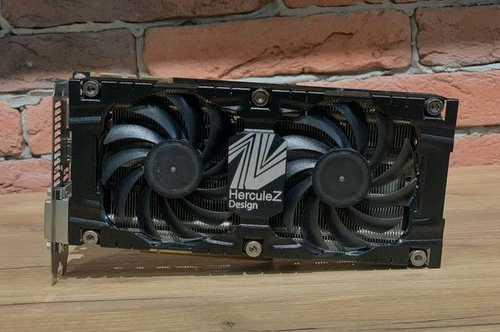 Видеокарта inno3d Herculez GTX 1070 8GB