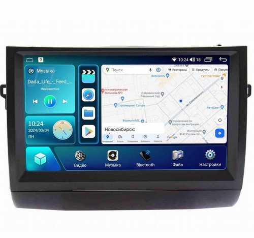 Магнитола Toyota Prius 03-11 Android 4 32 FYT 9"