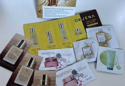 Сэмплы Clarins, Estee lauder, Payot, Orjena