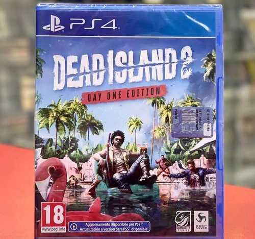 PS4 Dead Island 2 cusa-27043 (Русские субтитры)