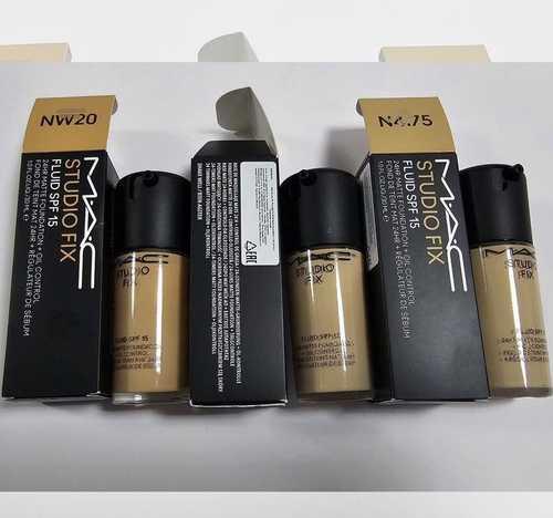 MAC Studio Fix Fluid 24HR Matte Foundation