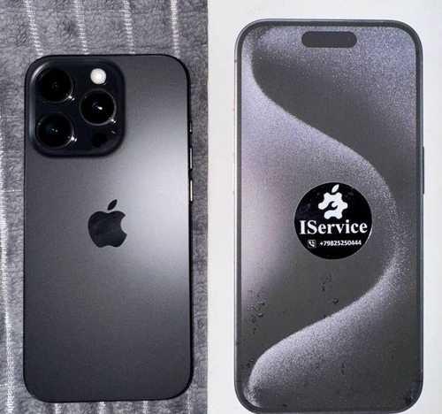 iPhone 15 Pro, 128 ГБ