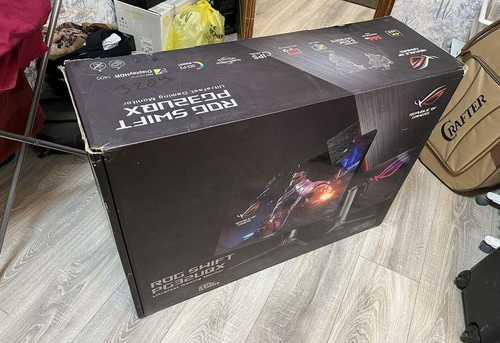 Монитор asus rog swift pg32uqx