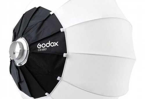 Софтбокс сферический Godox CS85D новые