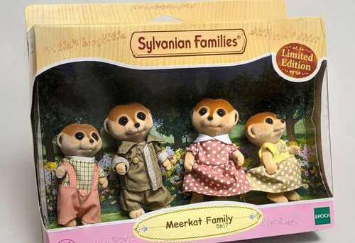 Sylvanian Families Семья сурикатов 5617