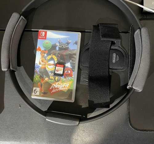 Nintendo switch ring fit