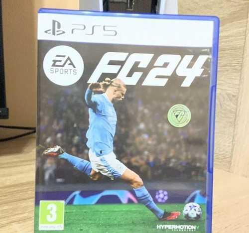 Ea fc 24 ps5 диск русская озвучка