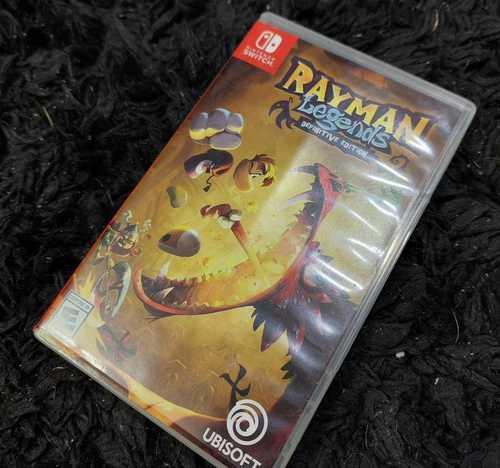 Катридж с Игрой Rayman Legends Nintendo Switch