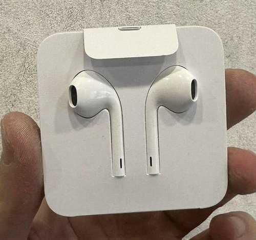 Наушники apple earpods lightning