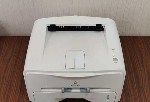 Принтер лазерный xerox phaser 3121