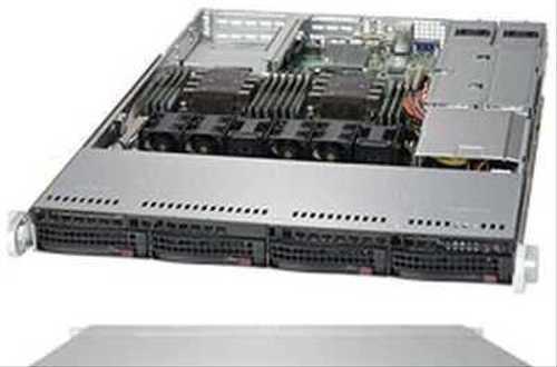 Сервер (Barebone), Supermicro, SYS-6019P-WTR