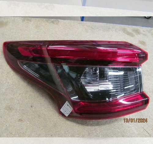 Фонарь задний nissan qashqai 17-22 LH LED