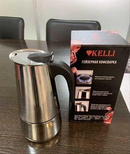 Кофеварка гейзерная для газовой плиты
