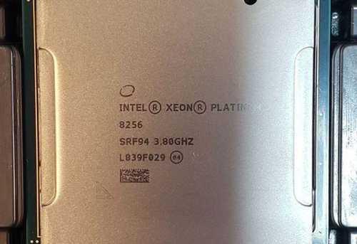 Intel xeon platinum 8256 в наличии пишите