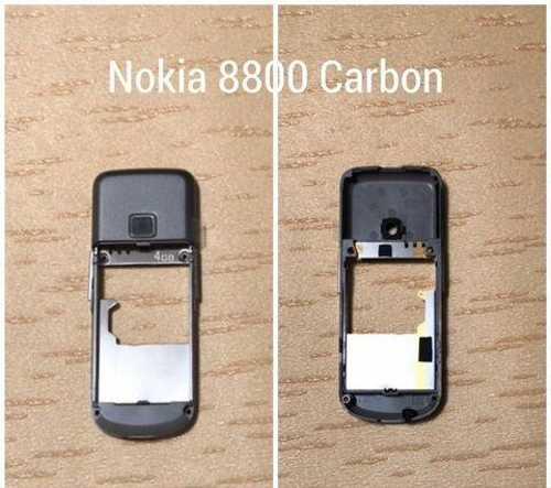 Nokia 8800 Carbon средняя часть