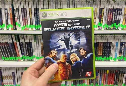 Fantastic Four Rise of the Silver Surfer Xbox 360