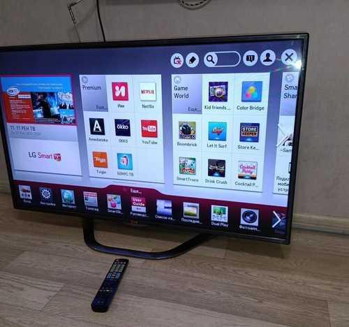 SMART tv LG 47LA621V