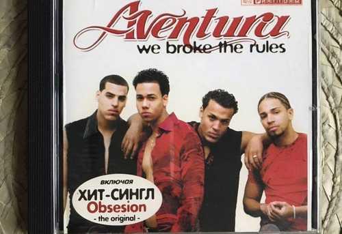 CD диск Aventura