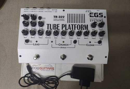 Ламповый гитарный преамп EGS Tube Platform TR-322