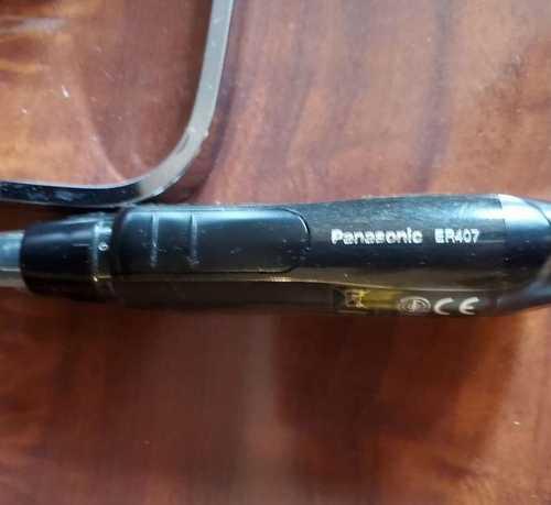 Триммер Panasonic ER407 черный