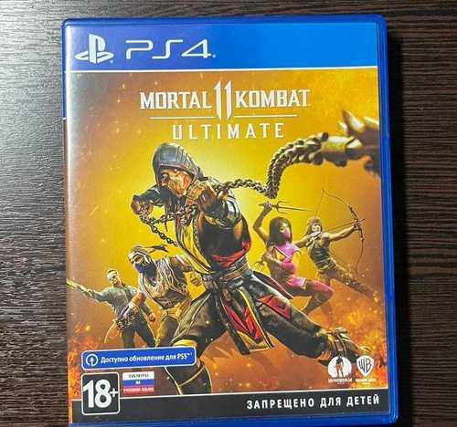 Mortal kombat 11 ultimate PS4 PS5