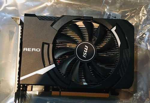 Продам видеокарту MSI Radeon RX 560 aero ITX 4GB