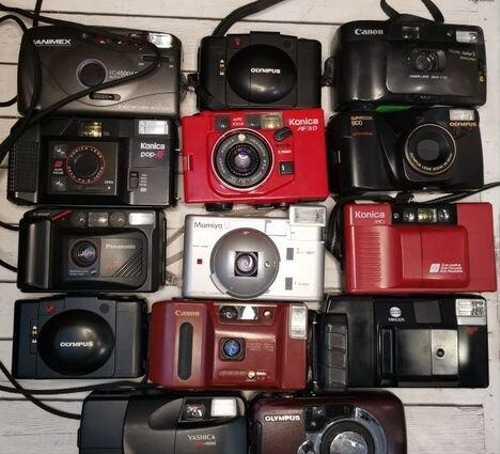 Пленочные камеры-доноры (много разных)