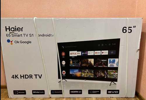 Телевизор Haier 65 SMART TV S1, 65"(165 см)