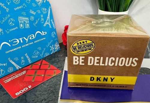 Dkny Be Delicious, Парфюмерная вода, спрей 100 мл