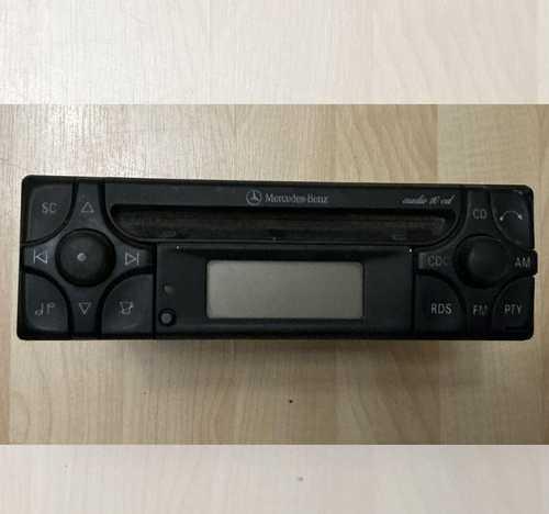 Магнитола Mercedes-Benz audio 10 cd