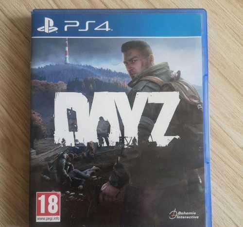 Диск ps4 dayz