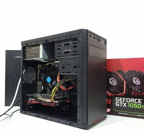 Игровой i5-9400f GTX1050Ti 8Gb 500w