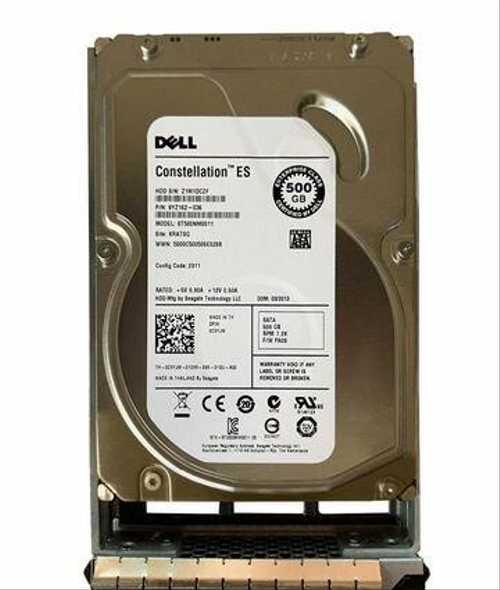 Жесткий диск Dell 500Gb C3YJM 0C3YJM sataiii 3.5