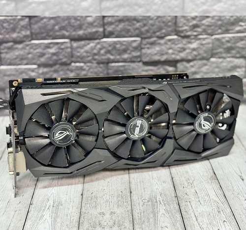 Видеокарта asus ROG strix GTX 1080 8Gb