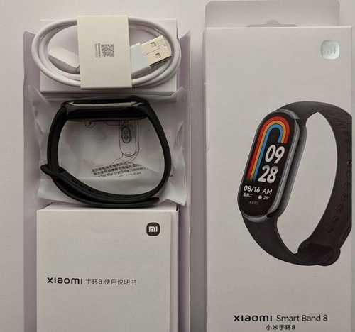 Фитнес браслет Xiaomi Mi Band 8