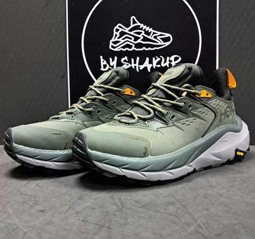 Кроссовки мужские зимние термо Hoka One One Kaha 2 Low GTX (Арт.83811)