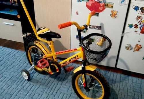 Детский велосипед 14 дюймов