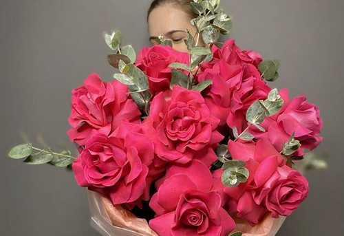 Букет французских роз доставка цветы