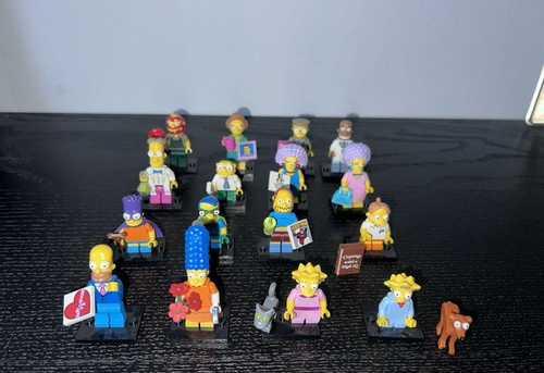 Lego The Simpsons минифигурки 2 серия