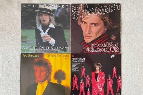 Rod Stewart на фирменных LP и CD