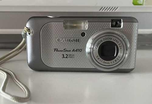 Фотоаппарат Canon PowerShot A410