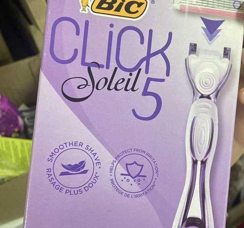 Станок для бритья жен Bic Click 5