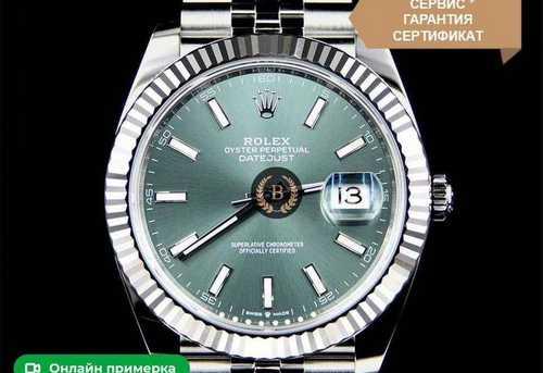 Часы Rolex Datejust Green dial 126334 NEW unworn