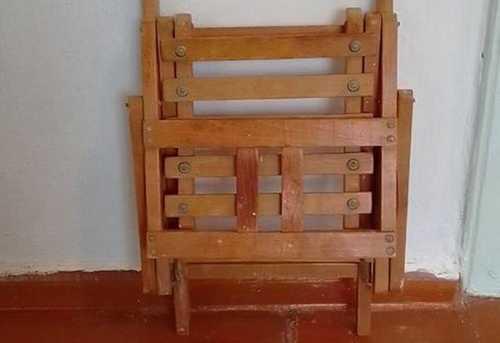 Складной стул для детей