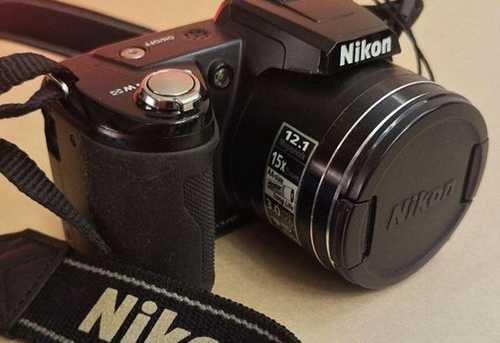 Цифровой фотоаппарат nikon coolpix L110