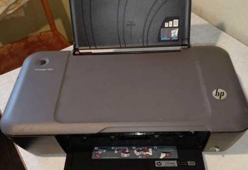 Принтер струйный HP J110A в ремонт