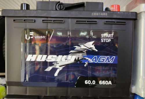 Аккумуляторы Husky 60A AGM Доставка